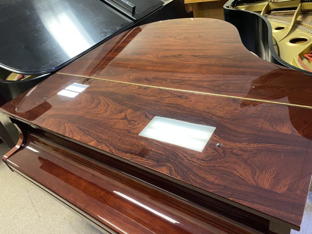 Exotic Rare Wood - Like NEW (2000s) BABY GRAND PIANO - $6,500