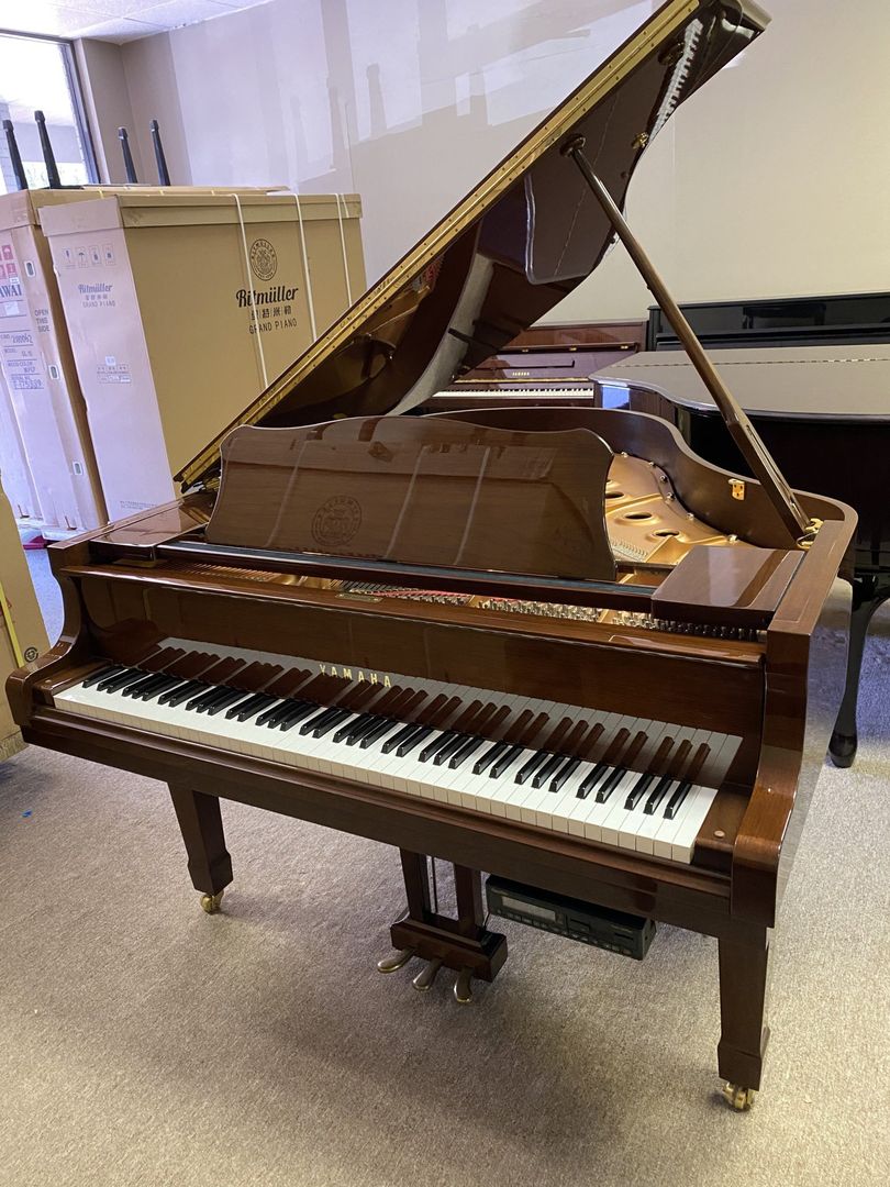 Like New Yamaha C2X size 5’8” Grand Piano with Self Playing System ...