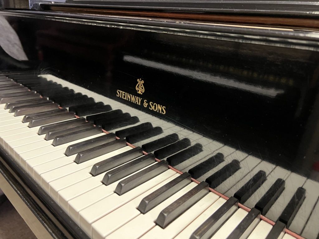 Steinway Grand Piano | Model A New is 100,000! - One Owner ONLY $9800 ...