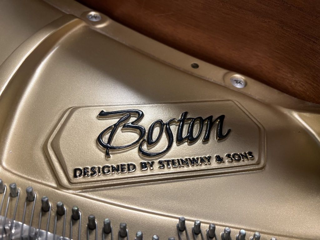 Virtually NEW BOSTON GP-178 Grand Piano - 50% Off New Retail | just ...