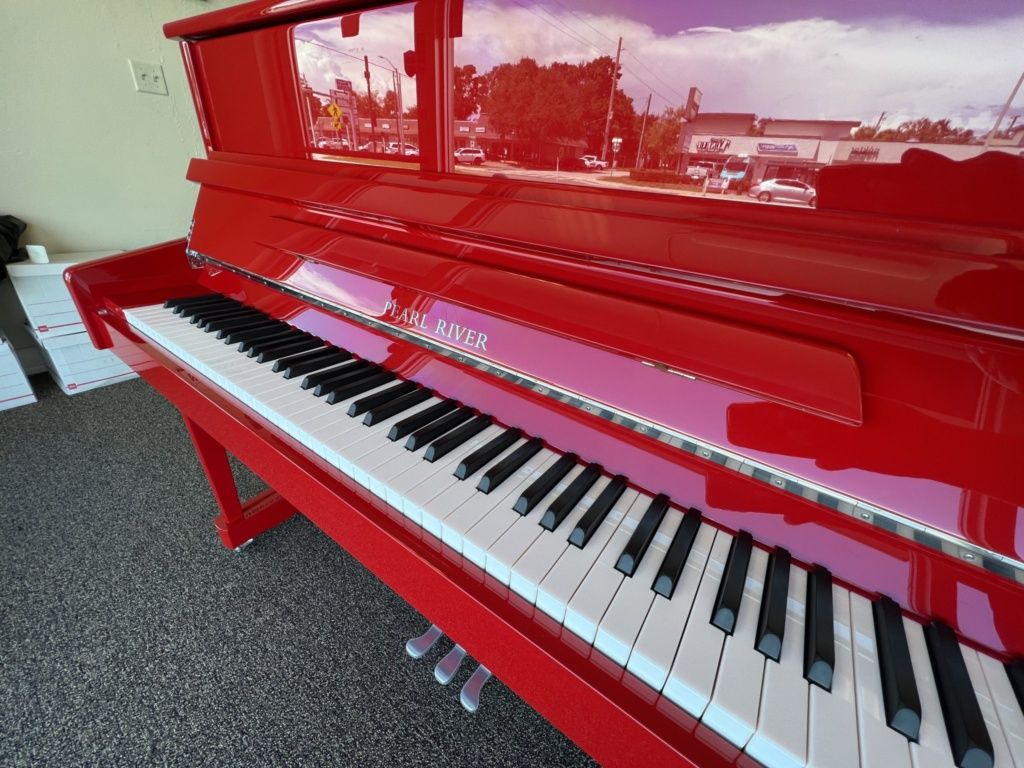 Ferrari Red Upright Piano - $7,990